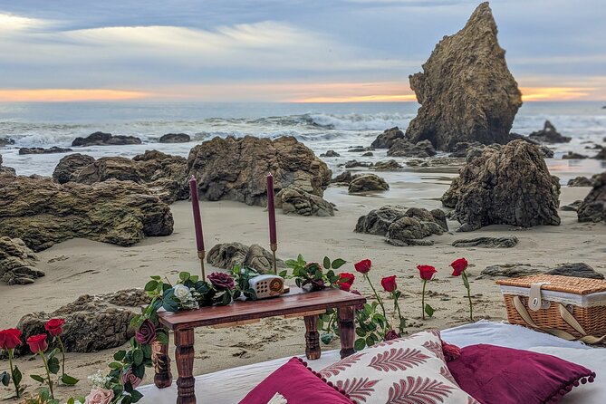 Private Luxury Picnic at El Matador Beach in Malibu - The Scenic Trail and Location Details