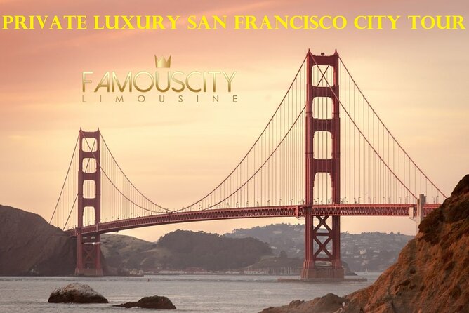 Private Luxury San Francisco City Tour - Key Points