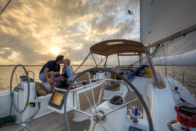 Private Luxury Sunset Sail on the 50ft Sailing Yacht Fate BYOB - What’s Included and What You Need to Know
