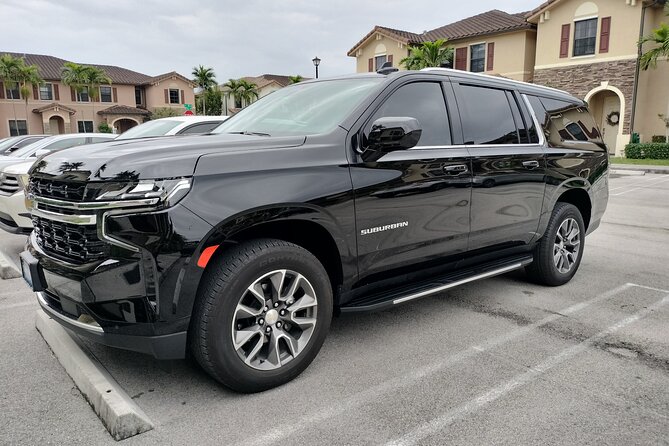 Private Luxury Transfer from Miami to Orlando - FAQs