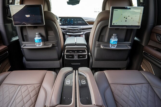 Private Luxury Transfers  JFK, LGA & Newark | 24/7 Chauffeur - Pricing and Value
