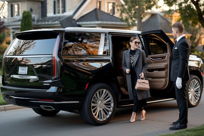 Private Luxury Transfers  JFK, LGA & Newark | 24/7 Chauffeur - FAQ