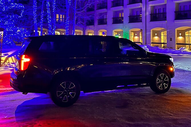 Private Luxury Transportation From Denver to Vail - Introduction