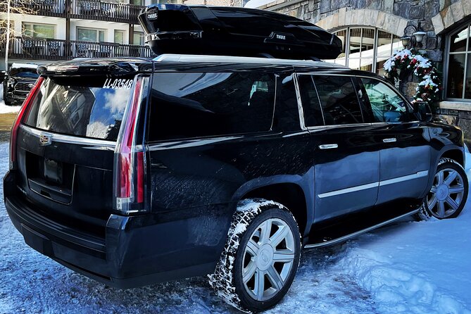 Private Luxury Transportation From Denver to Vail - Why Choose This Private Transfer?