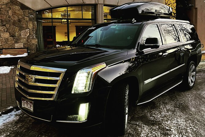 Private Luxury Transportation From Denver to Vail - FAQ