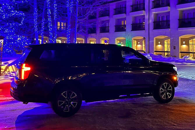 Private Luxury Transportation From Vail to Denver - Key Points
