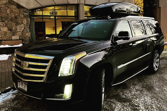 Private Luxury Transportation From Vail to Denver - Frequently Asked Questions