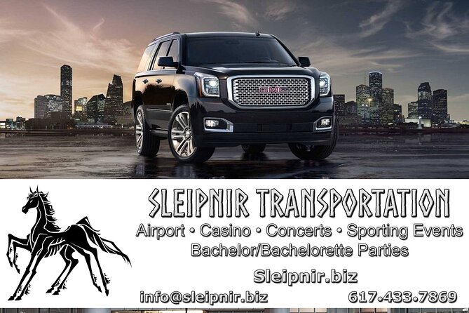 Private Luxury Transportation to/from Boston Logan Airport (BOS) - Key Points