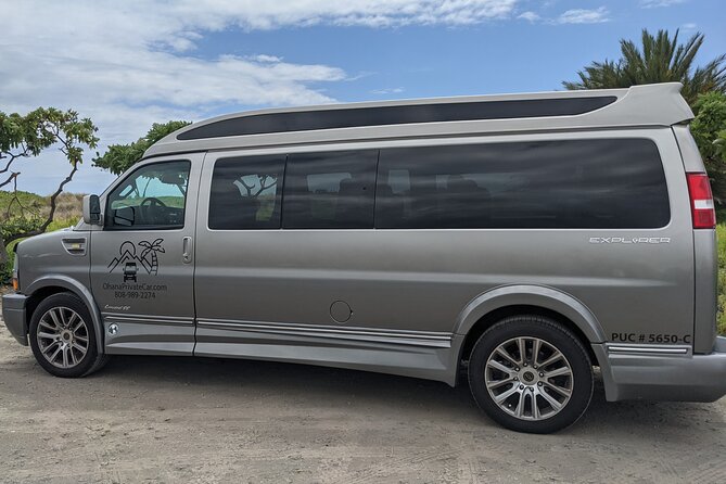 Private Luxury Van with Driver to Big Island Destinations of Your Choice - The Journey: Comfort, Gear, and Extras