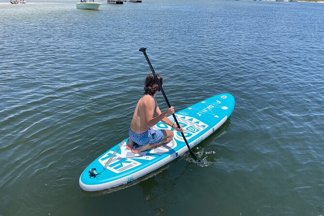 Private Luxury Yacht with Beach Stop and Swimming/Paddle Boarding - Key Points