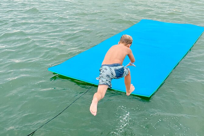 Private Luxury Yacht with Beach Stop and Swimming/Paddle Boarding - FAQ