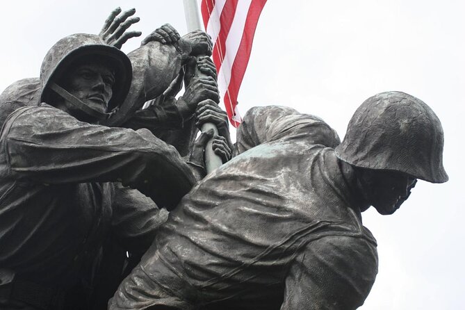 Private Marine Corps Tour of Washington DC by Luxury Car - An In-Depth Look at the Marine Corps Tour in Washington DC