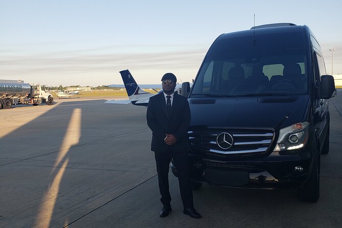 Private Mercedes Sprinter Transfer NOLA, Airport, Cruise Ship - The Itinerary: What to Expect