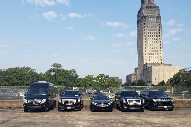 Private Mercedes Sprinter Transfer NOLA, Airport, Cruise Ship - The Practical Aspects