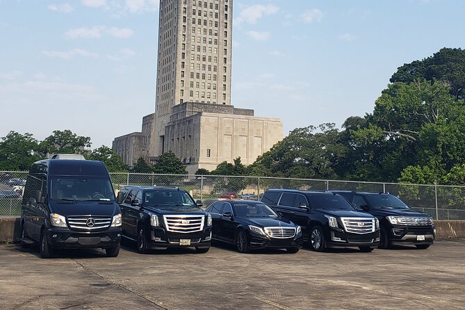 Private Mercedes Sprinter Transfer NOLA, Airport, Cruise Ship - The Sum Up