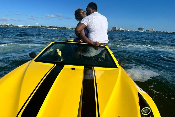 Private Miami Thrills: Exclusive Jet Car Experience - Private Miami Thrills: Exclusive Jet Car Experience