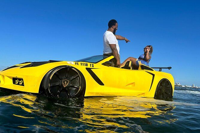 Private Miami Thrills: Exclusive Jet Car Experience - Key Points