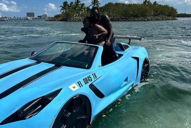 Private Miami Thrills: Exclusive Jet Car Experience - Discover Miami from a Whole New Angle