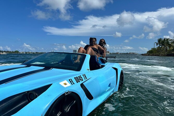 Private Miami Thrills: Exclusive Jet Car Experience - The Itinerary Breakdown