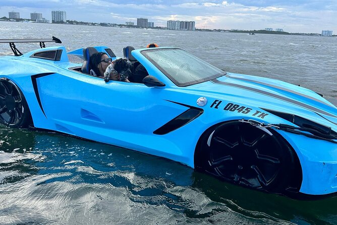Private Miami Thrills: Exclusive Jet Car Experience - Practical Details and Tips