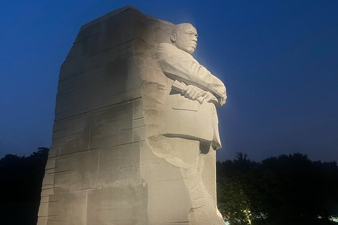 Private Monuments At Night Tour - The Sum Up