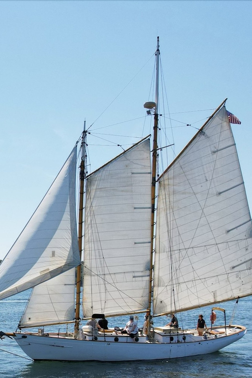 Private Morning Charter on Heart's Desire in Casco Bay - A Closer Look at the Experience