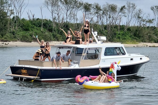 Private Morning Excursions on Yacht Kismet up to 18 passengers - Introduction: A Closer Look at Charleston’s Private Yacht Experience