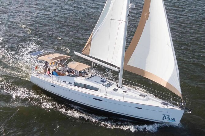 Private Morning Sail/ Dolphin Tour on 50ft Fate, BYOB or Catering - The Experience: Sailing with Style and Skill  