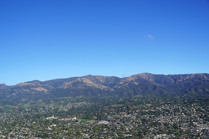 Private Mountain and City Helicopter Flight Santa Barbara - Key Points