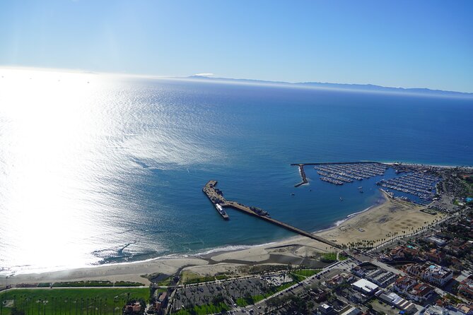 Private Mountain and City Helicopter Flight Santa Barbara - The Highlights in Detail