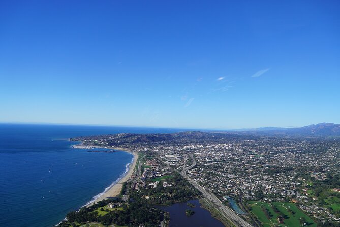 Private Mountain and City Helicopter Flight Santa Barbara - Practical Details & What to Expect