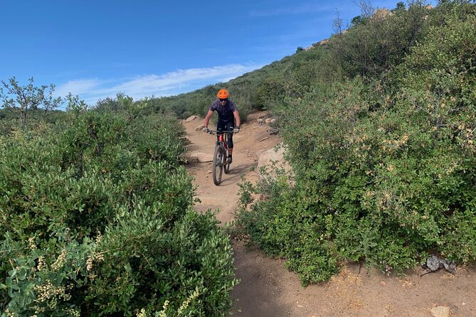 Private Mountain Biking Adventure in San Diego - Starting Point and Itinerary Breakdown