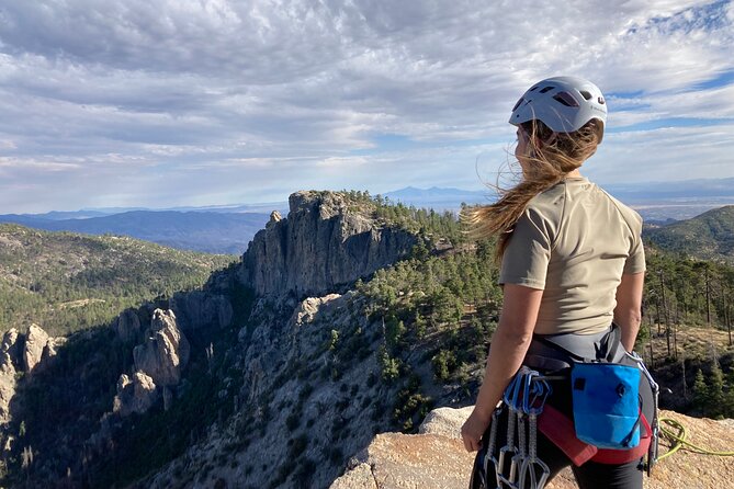 Private Mt. Lemmon Rock Climbing Half-Day Tour in Arizona - The Experience in Detail