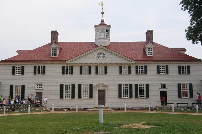 Private Mt. Vernon/Arlington Cemetery Tour for up to 10 Guests - The Itinerary: What You Can Expect