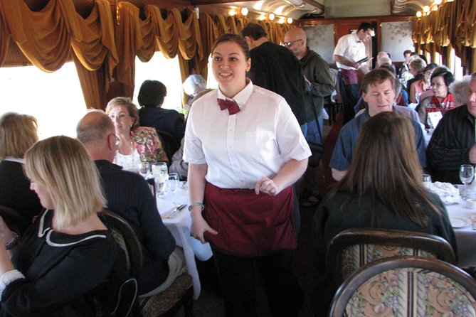 Private Napa Wine Train Glamorous Dining Experience from San Francisco - Price and Value