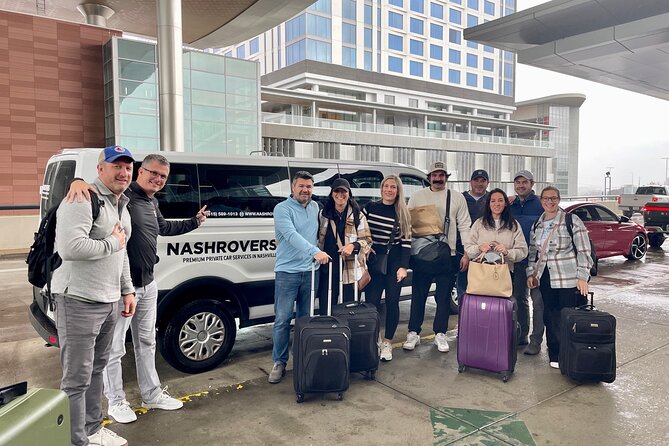 Private Nashville Airport Shuttle to Downtown Fast and Easy - Authentic Insights from Reviewers