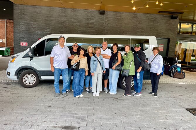 Private Nashville Airport Shuttle to Downtown Fast and Easy - The Sum Up