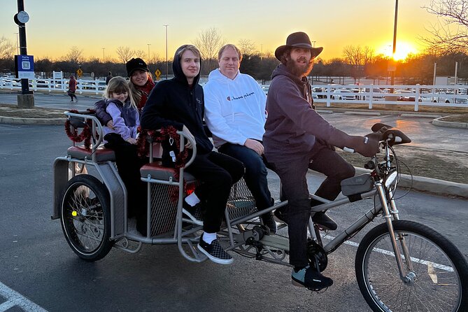 Private Nashville Bike Taxi Tour - Exploring Nashville on a Bike Taxi: What to Expect