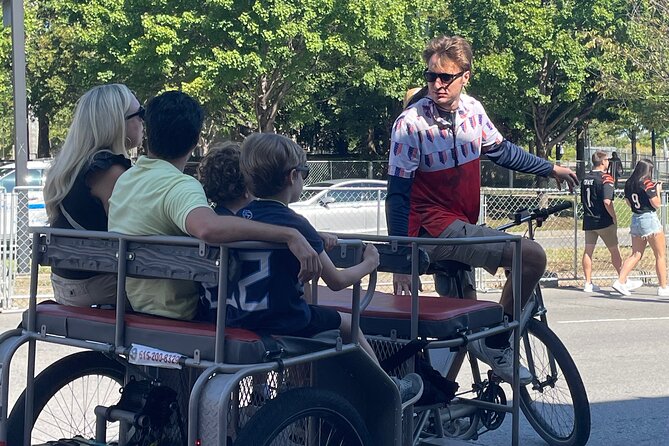 Private Nashville Bike Taxi Tour - The Guides: Knowledge and Personality Make a Difference