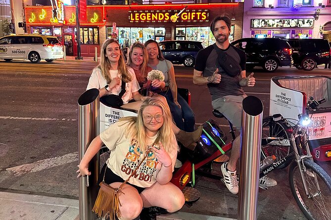 Private Nashville Bike Taxi Tour - FAQs