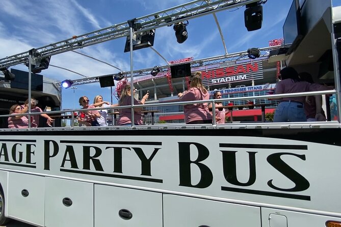 Private Nashville Open-Air Party Bus Tour w/ DJ & Bartender 21+ - Real-World Insights from Reviewers