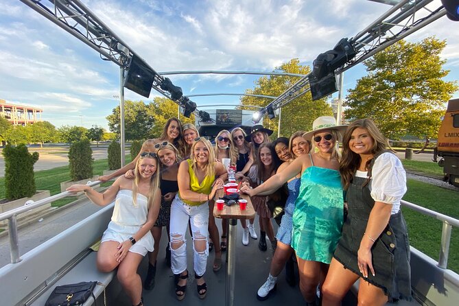 Private Nashville Open-Air Party Bus Tour w/ DJ & Bartender 21+ - FAQs