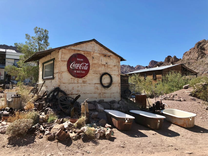 Private Nelson Ghost Town for group of up to 3 - Key Points