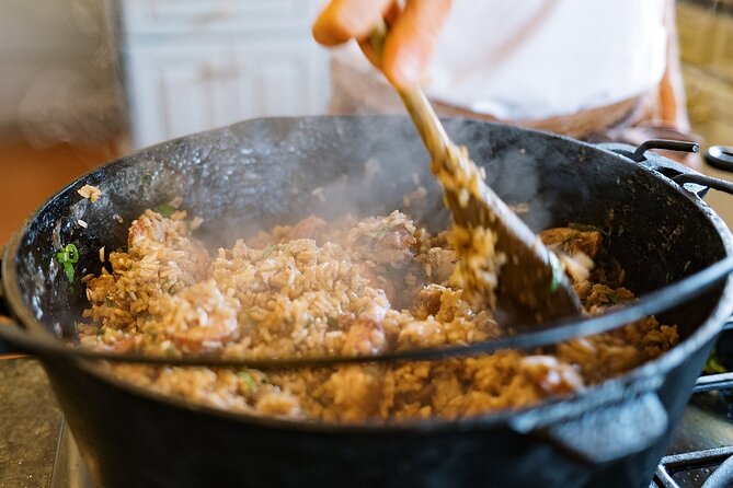 Private New Orleans Cajun Cooking Class with a Local Courtland - FAQs about the Cajun Cooking Class