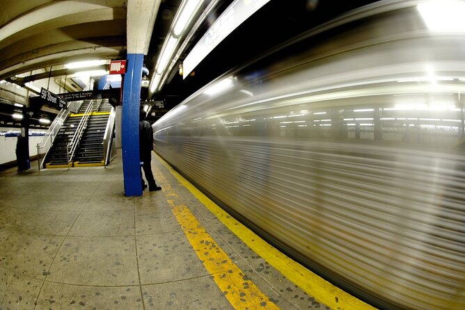 Private New York City Subway Tour With A Local - Key Points