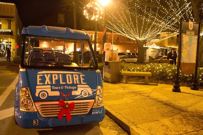 Private Nights Of Lights Tour - FAQs