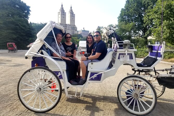 Private NYC Central Park Horse Carriage Ride (Guided) Since 1965 - Final Thoughts