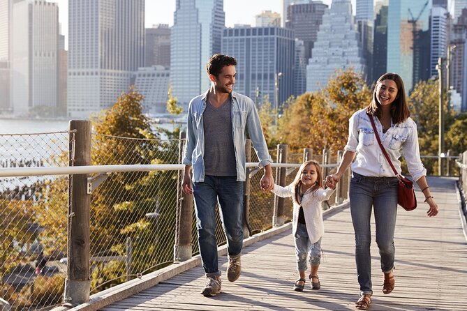 Private NYC Tour with Fun Activities for Families and Kids - The Starting Point: Iconic Meets Artistic at the ATLAS Sculpture