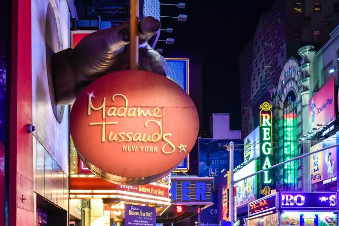 Private NYC Tour with Fun Activities for Families and Kids - The Grand Finale: Madame Tussauds and Marvel Universe 4D Experience