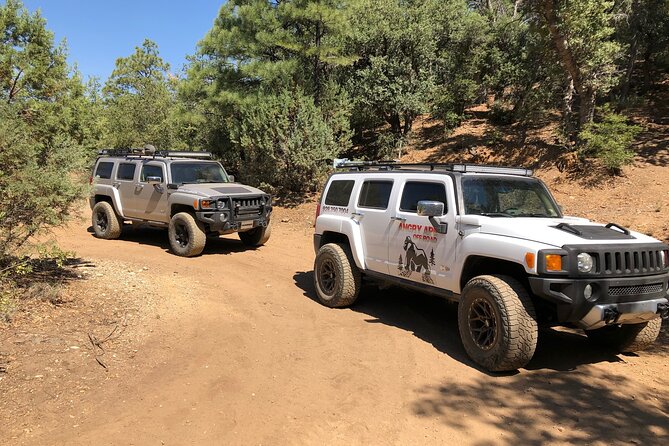 Private Off Road Adventure Tours in the Prescott National Forest - What to Expect From This Prescott Off-Road Tour